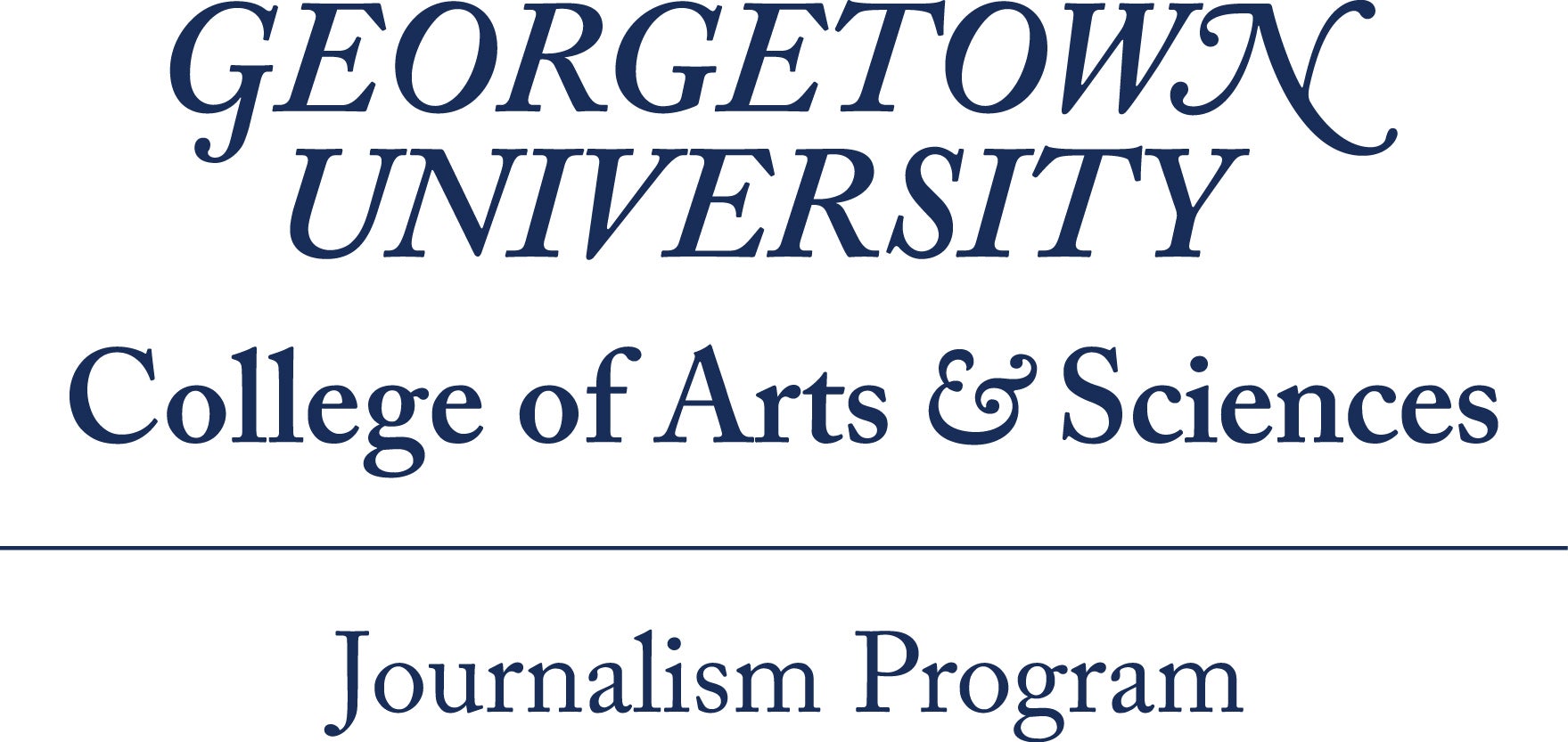 Journalism Program | Georgetown University
